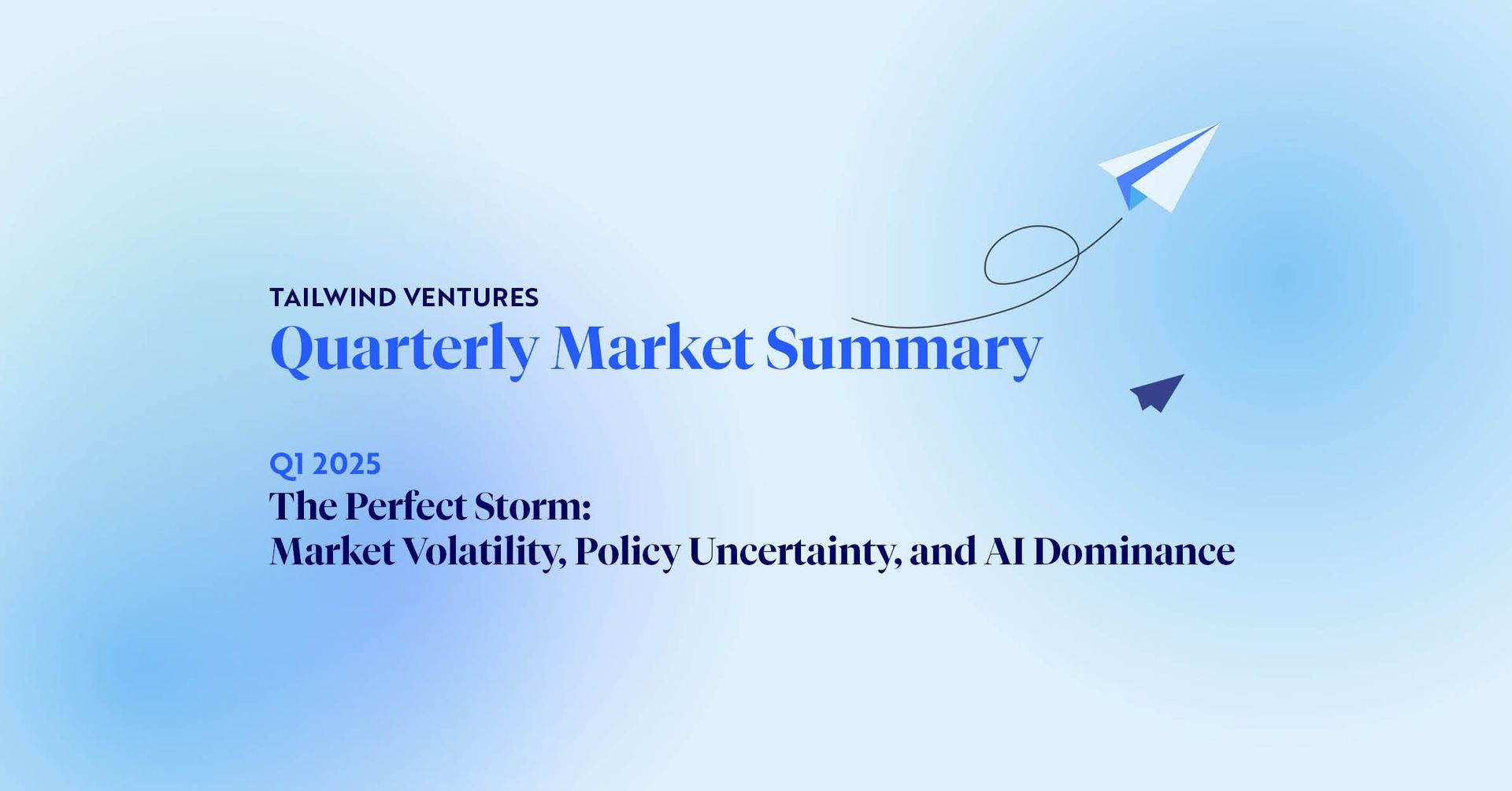 Q1 2025 Market Summary